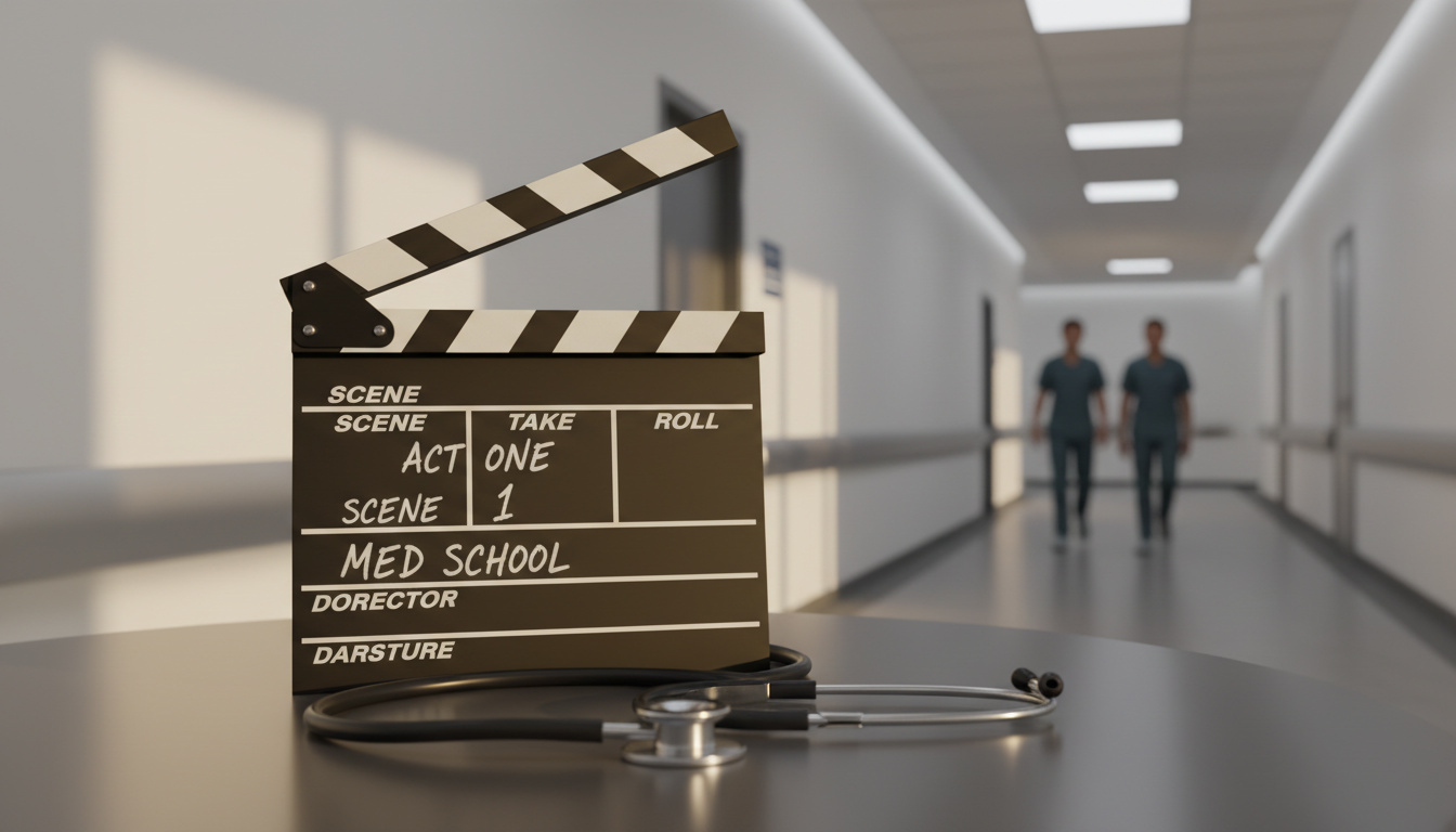 Filmer och tv-program med Jesper Salén – Från skådespel till läkare ...